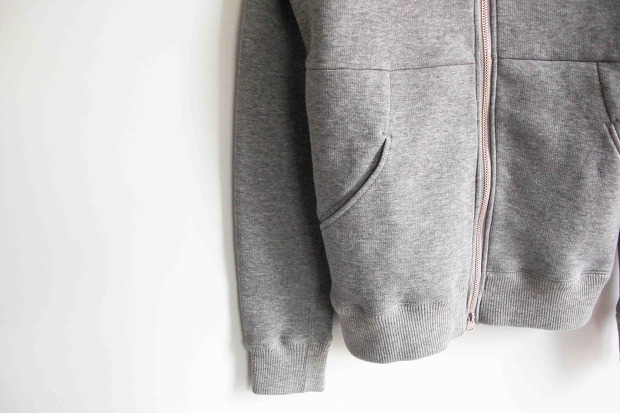 White line Zip up Parker [Lampa]