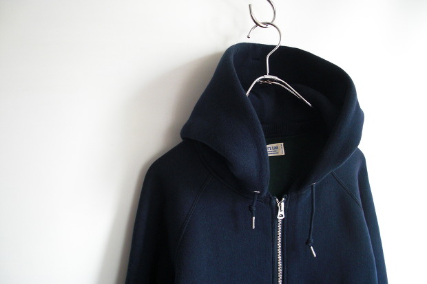 White line Zip up Parker [Lampa]