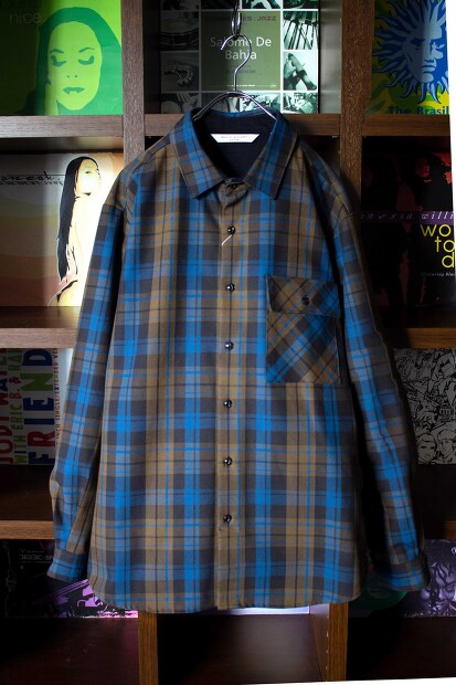 Manual alphabet Heavy Flannel R/S Sht MA-S-607 [Lampa]